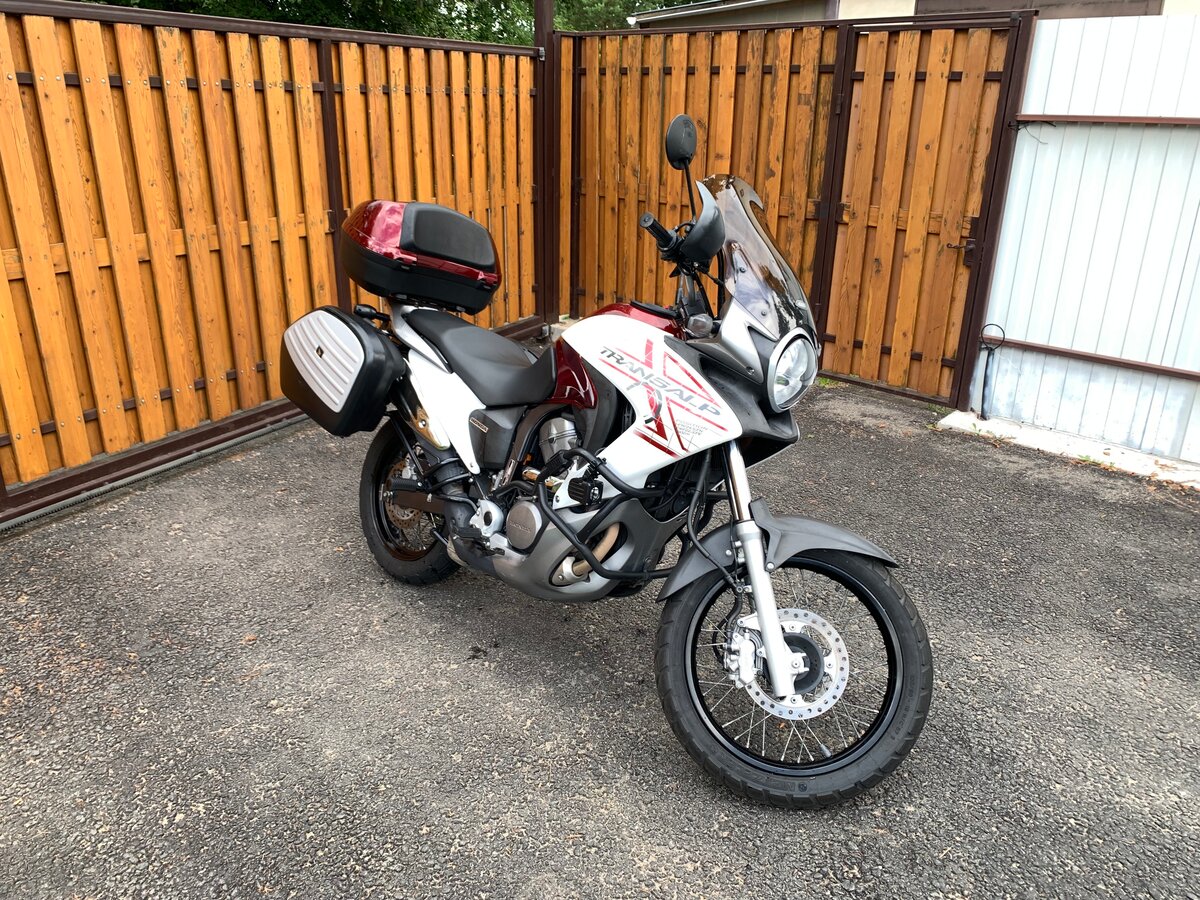 Купить б/у Honda XL700V Transalp инжектор 5 передач в Зеленограде ...