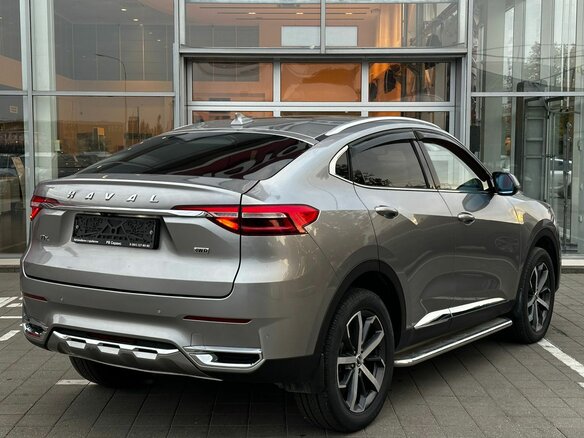 Купить б/у Haval F7x I 2.0 AMT (190 л.с.) 4WD бензин робот в Краснодаре: серый Хавэйл Ф7х I ...