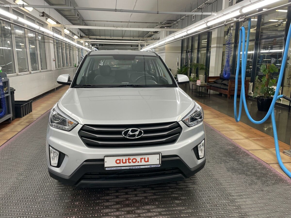 Купить б/у Hyundai Creta I 1.6 AT (121 л.с.) 4WD бензин автомат в Санкт ...
