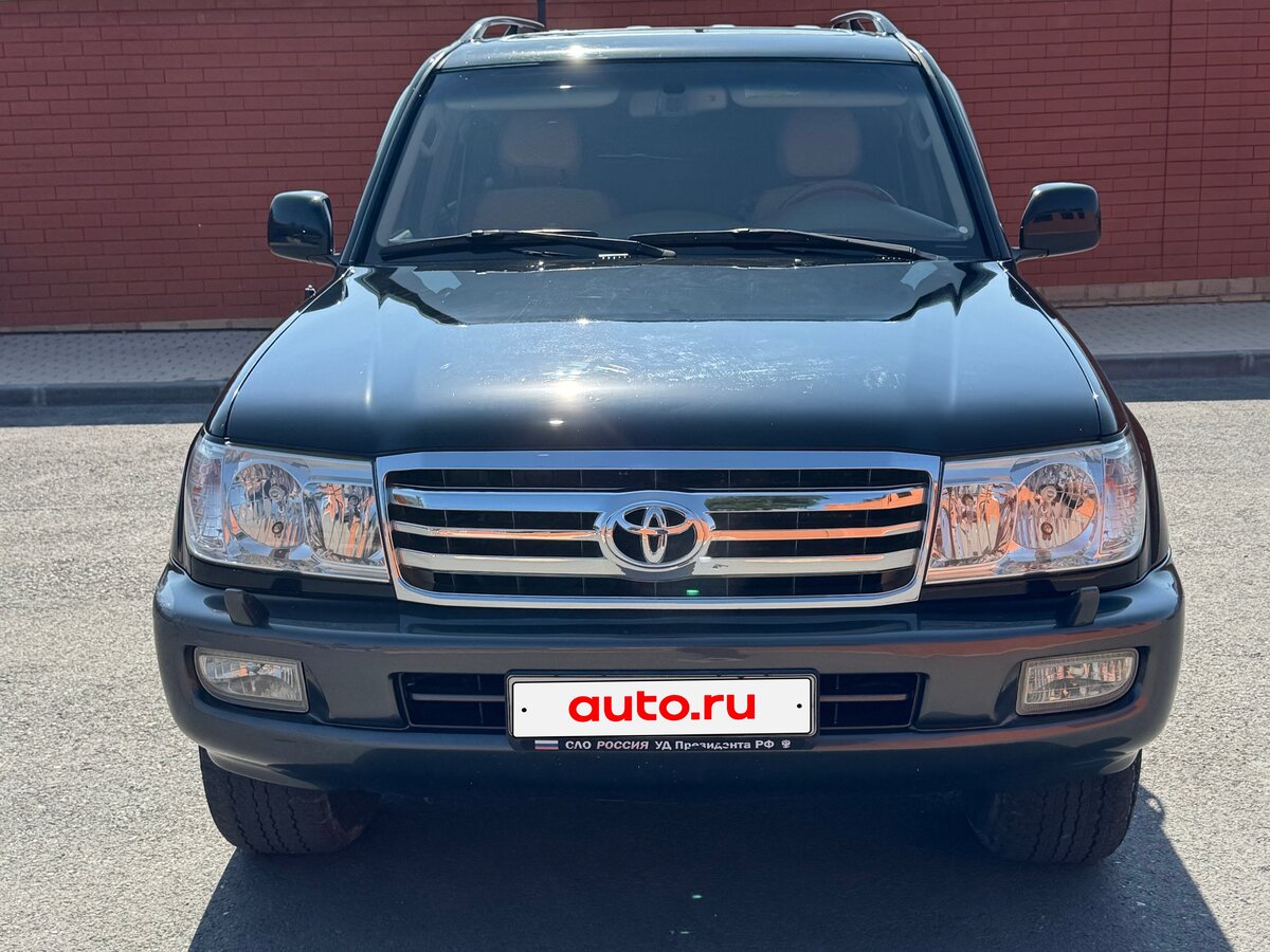 Купить б/у Toyota Land Cruiser 100 Series Рестайлинг 2 4.7 AT (235 л.с ...