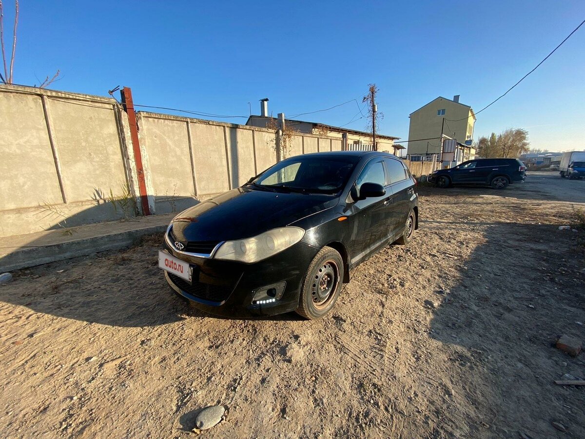 Купить б/у CHERY Very (A13) 2011-2014 1.5 MT (109 л.с.) бензин механика ...