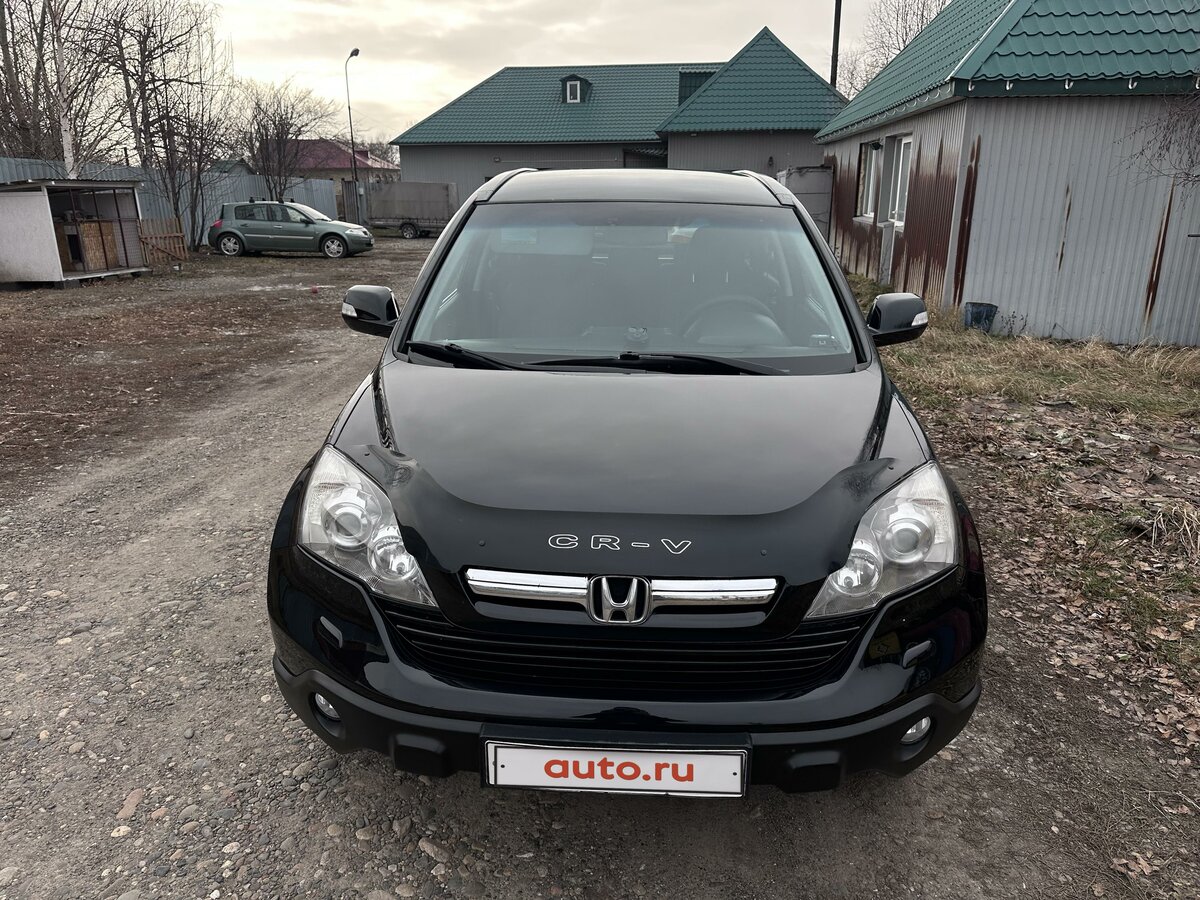 Купить б/у Honda CR-V III 2.0 AT (150 л.с.) 4WD бензин автомат в ...