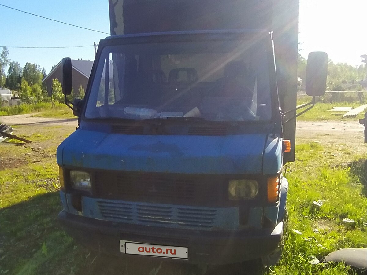 Купить б/у Mercedes-Benz T1 дизель механика в Петрозаводске: синий ...