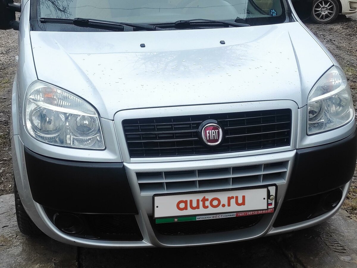 Купить б/у Fiat Doblo I Рестайлинг 1.4 MT (77 л.с.) бензин механика в ...