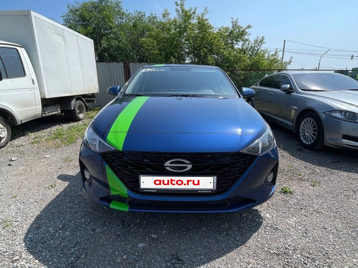 Купить б/у Solaris HS 2022-2025 1.6 MT (123 л.с.) бензин механика в ...