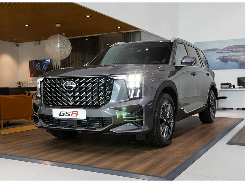 Купить новый GAC GS8 II 2.0 AT (231 л.с.) 4WD бензин автомат в Мытищах: серый ГАК ГС8 II ...