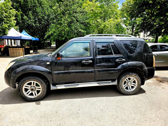 Купить б/у Derways Aurora 2006-2008 2.4 MT (126 л.с.) 4WD бензин ...