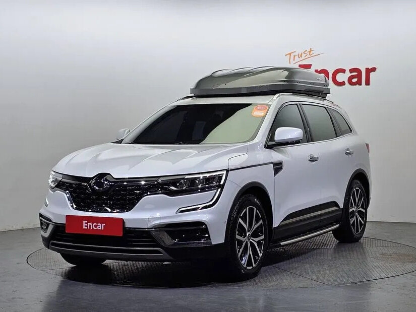 Купить б/у Renault Samsung QM6 I Рестайлинг 2.0 CVT (144 л.с.) бензин вариатор во Владивостоке ...