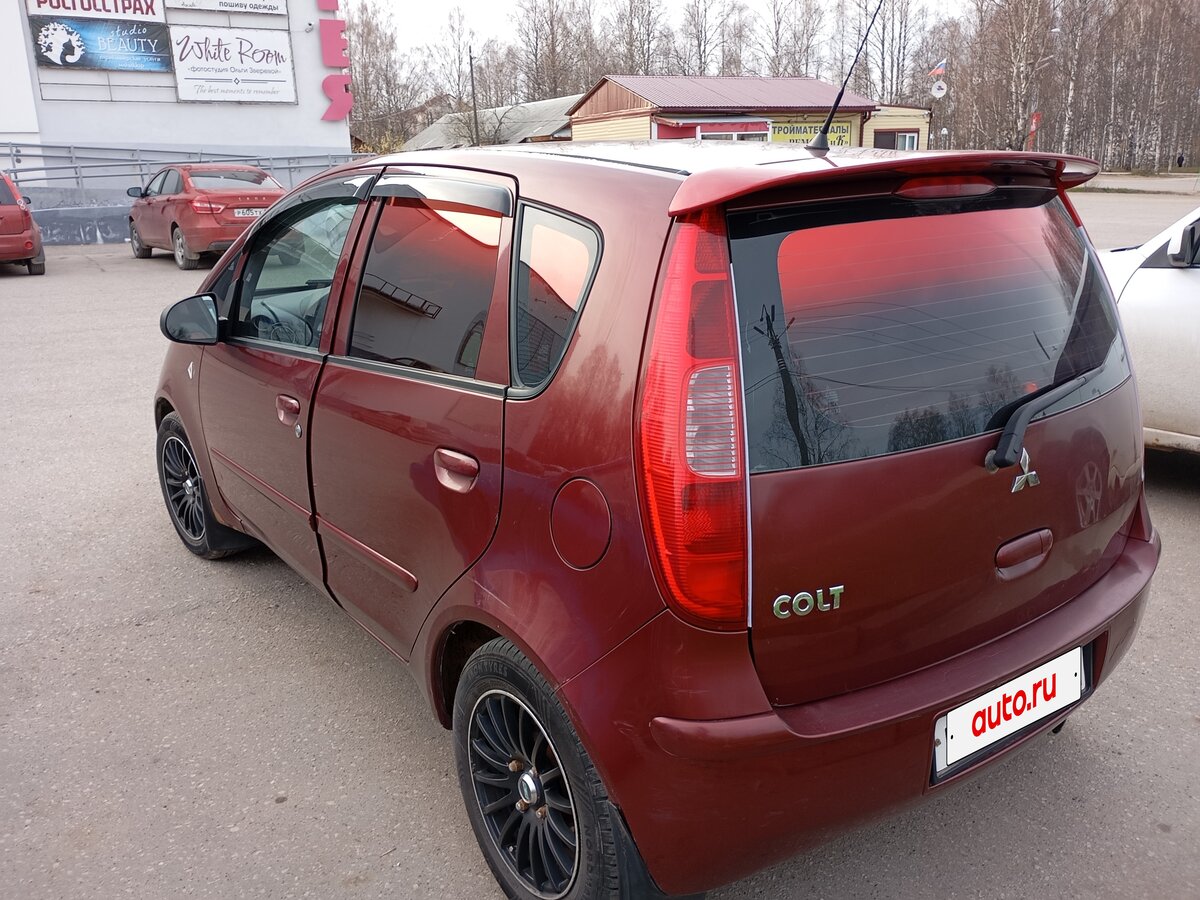 Купить б/у Mitsubishi Colt VI (Z20/Z30) CZ3 1.5 MT (109 л.с.) бензин ...