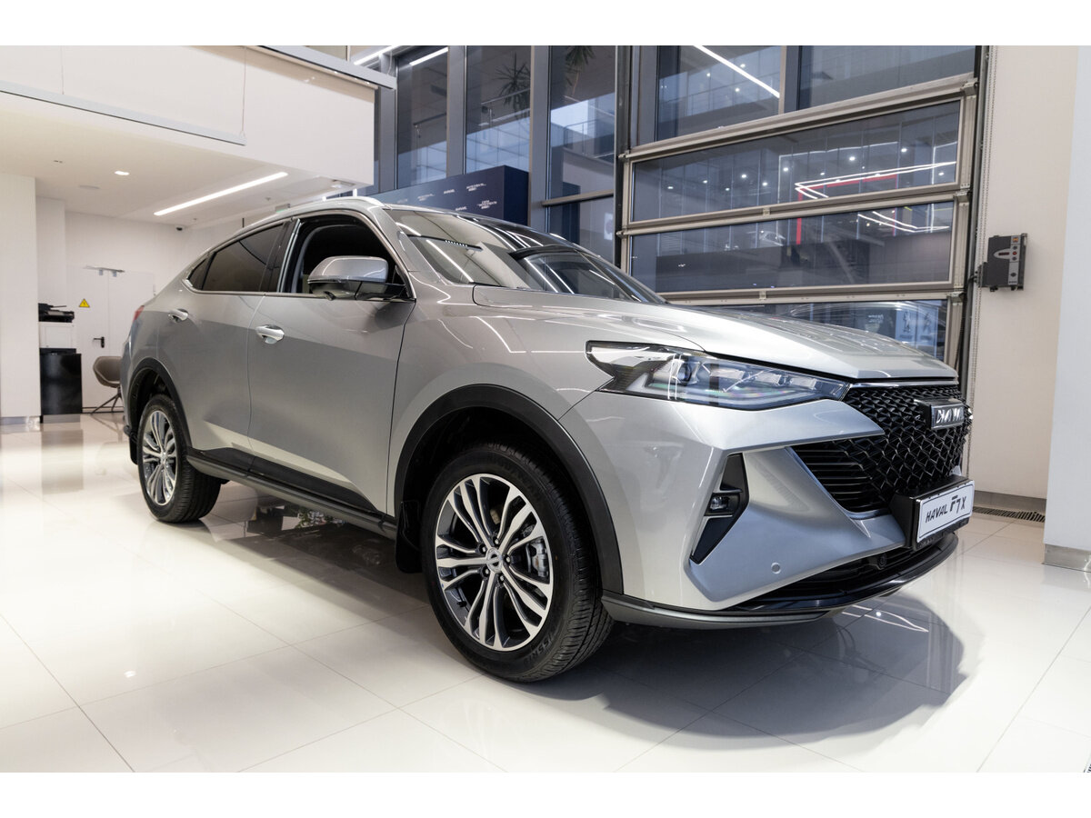 Купить новый Haval F7x I Рестайлинг 2.0 AMT (190 л.с.) 4WD бензин робот в Москве: серый Хавэйл ...