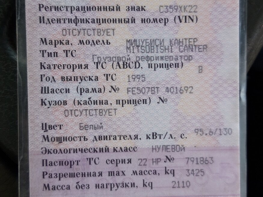 Купить б/у Fuso (Mitsubishi) Canter дизель механика в Красноярске ...