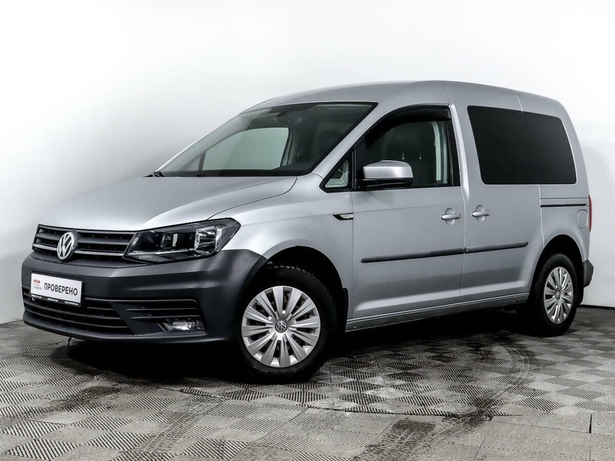 Купить б/у Volkswagen Caddy IV 1.6 MT (110 л.с.) бензин механика в ...