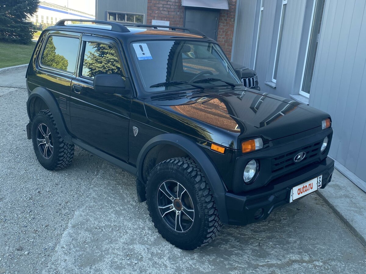 Купить б/у Lada (ВАЗ) 2121 (4x4) I Рестайлинг (2020) 1.7 MT (83 л.с.) 4WD бензин механика в ...