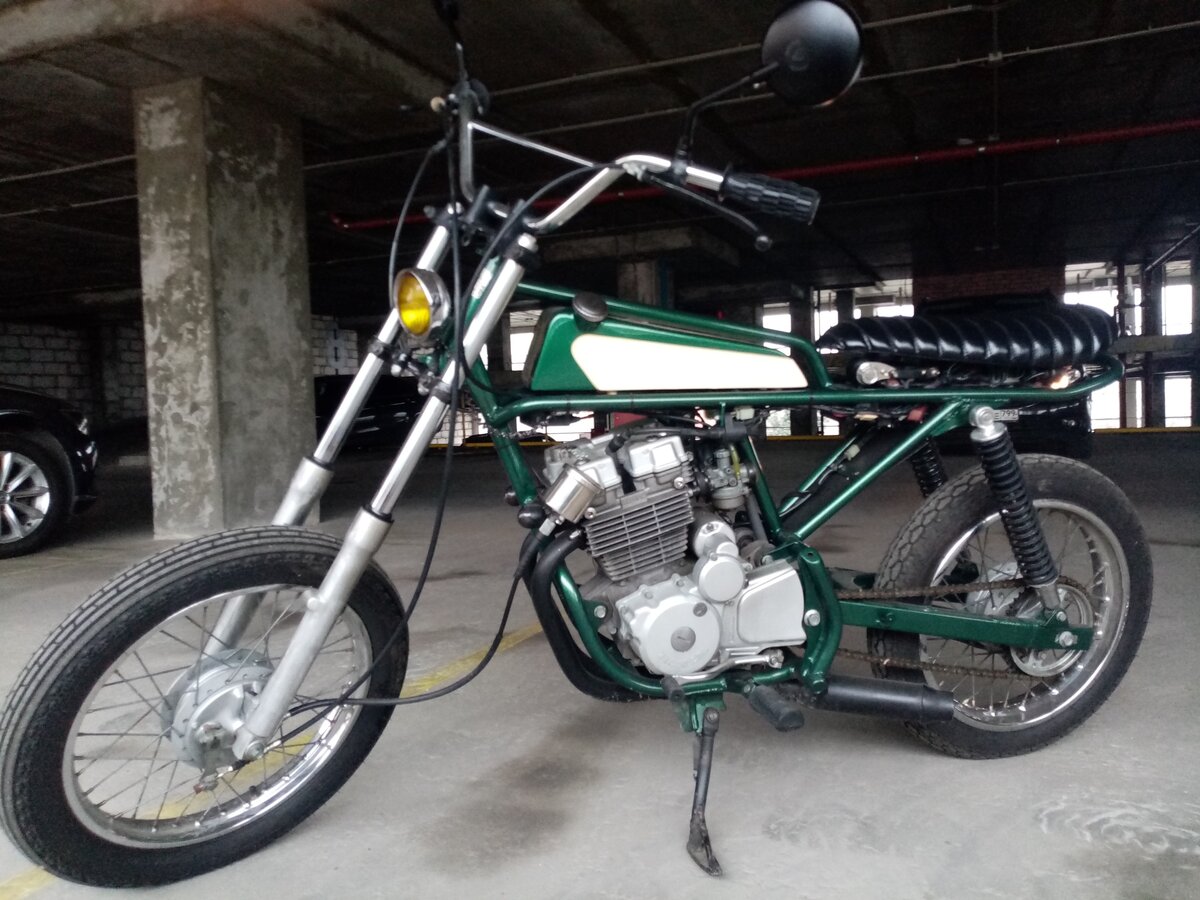 Honda cbx 125 custom