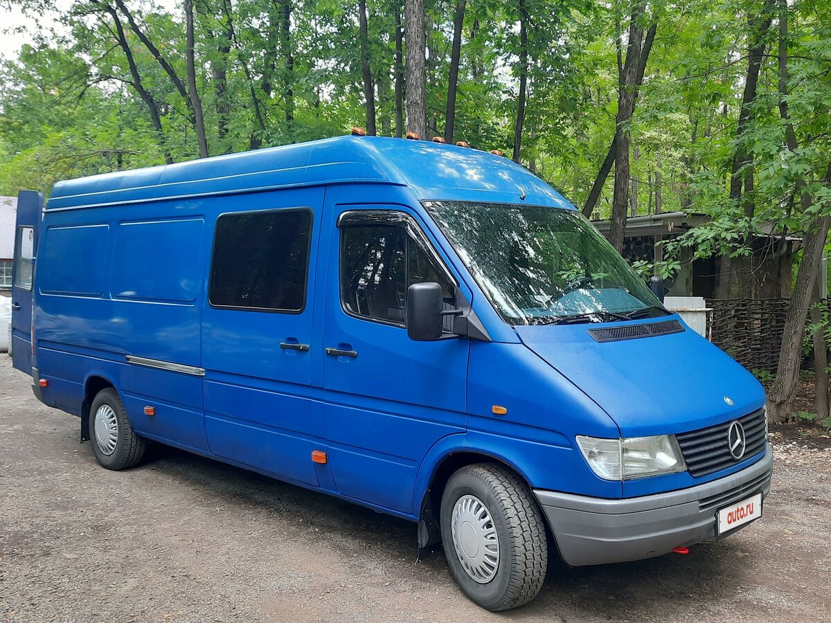 Купить б/у Mercedes-Benz Sprinter дизель механика в Самаре: синий ...