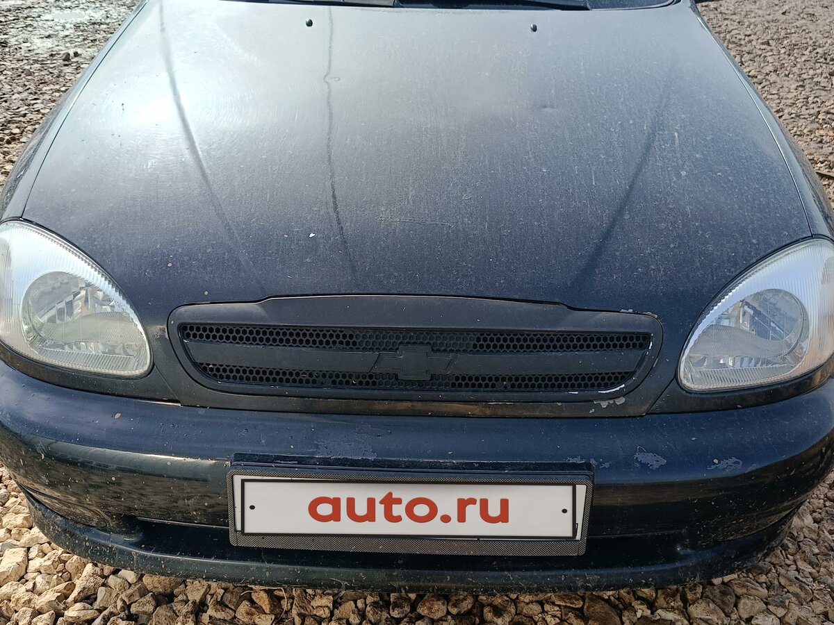 Купить б/у Chevrolet Lanos I 1.5 MT (86 л.с.) бензин механика в Нижнем ...