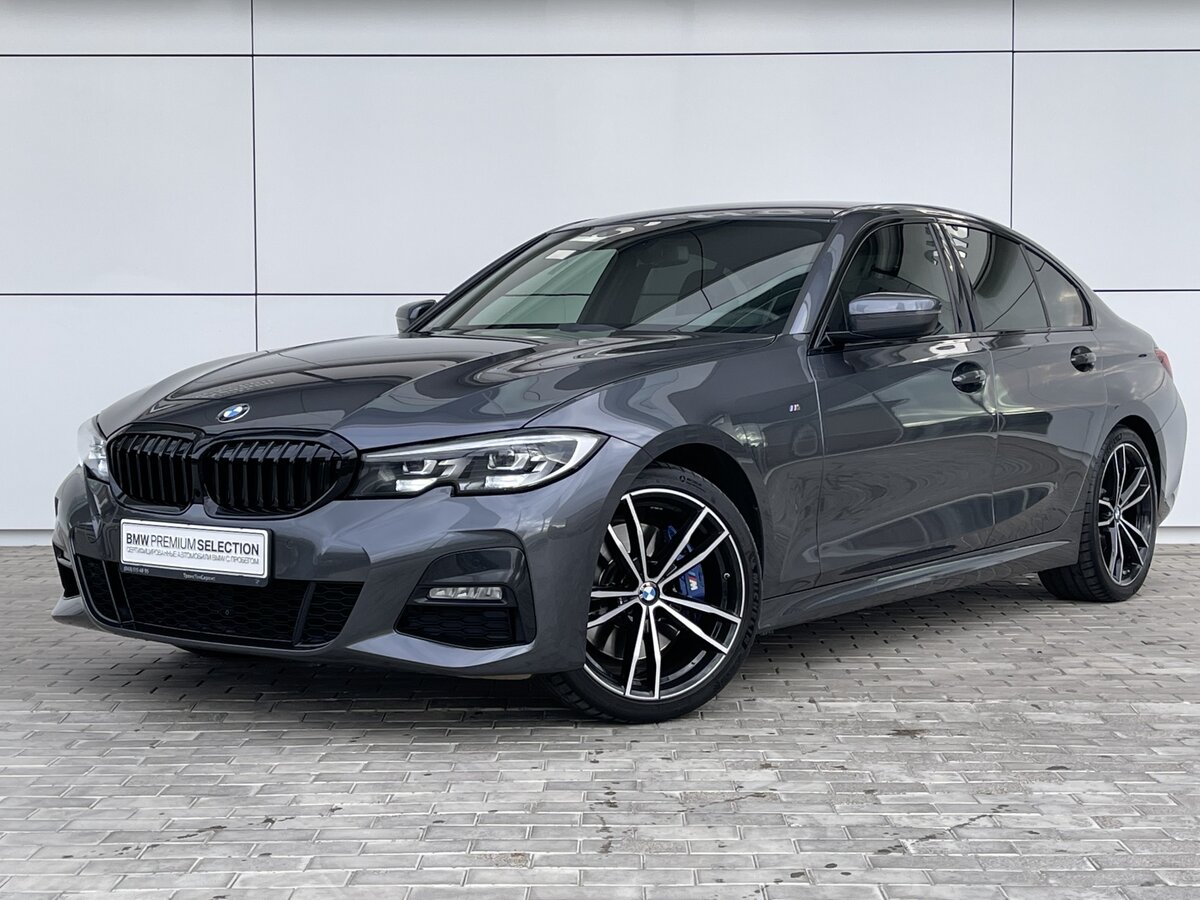 Купить б/у BMW 3 серии VII (G2x) 320d xDrive 2.0d AT (190 л.с.) 4WD ...
