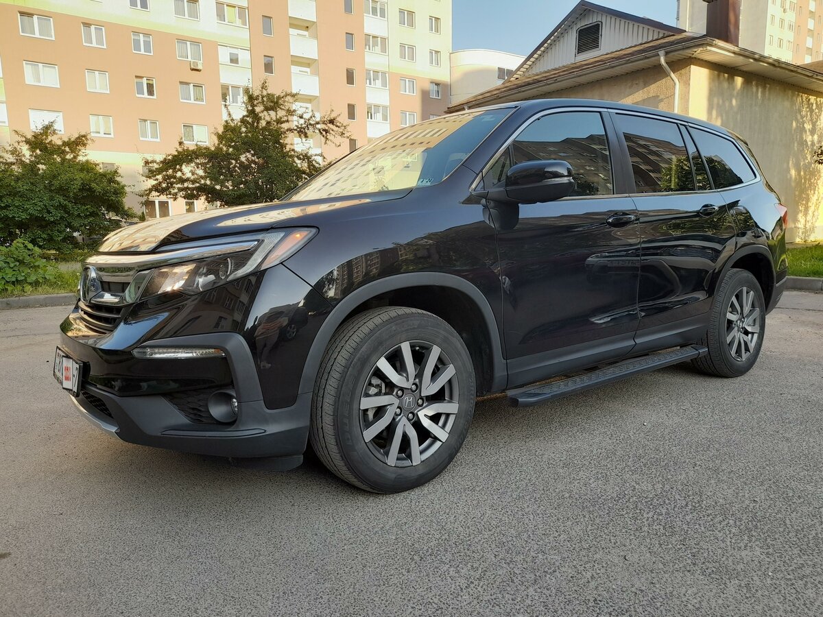 Купить б/у Honda Pilot III Рестайлинг 6AT 3.5 AT (280 л.с.) 4WD бензин ...