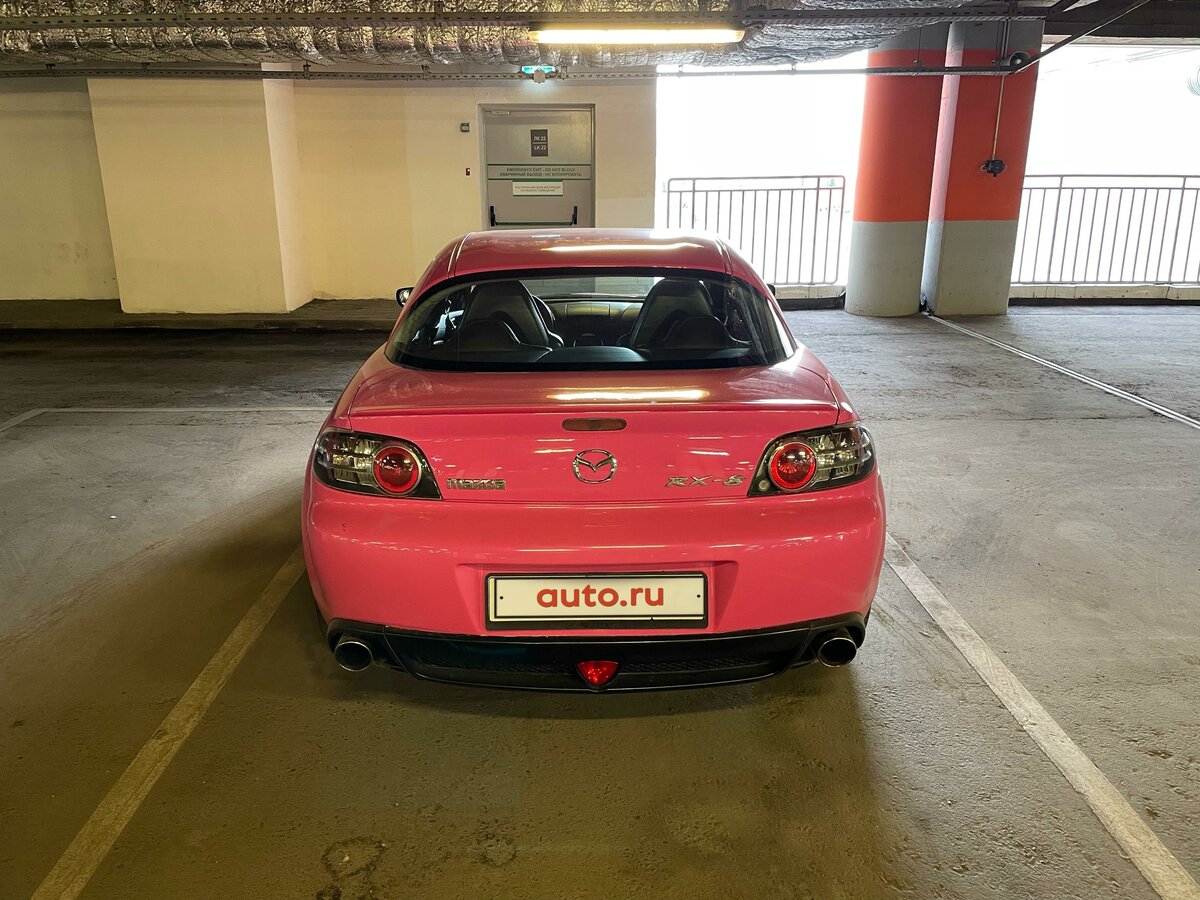 Купить б/у Mazda RX-8 I 1.3 MT (192 л.с.) бензин механика в Москве: розовый Мазда RX-8 I купе ...