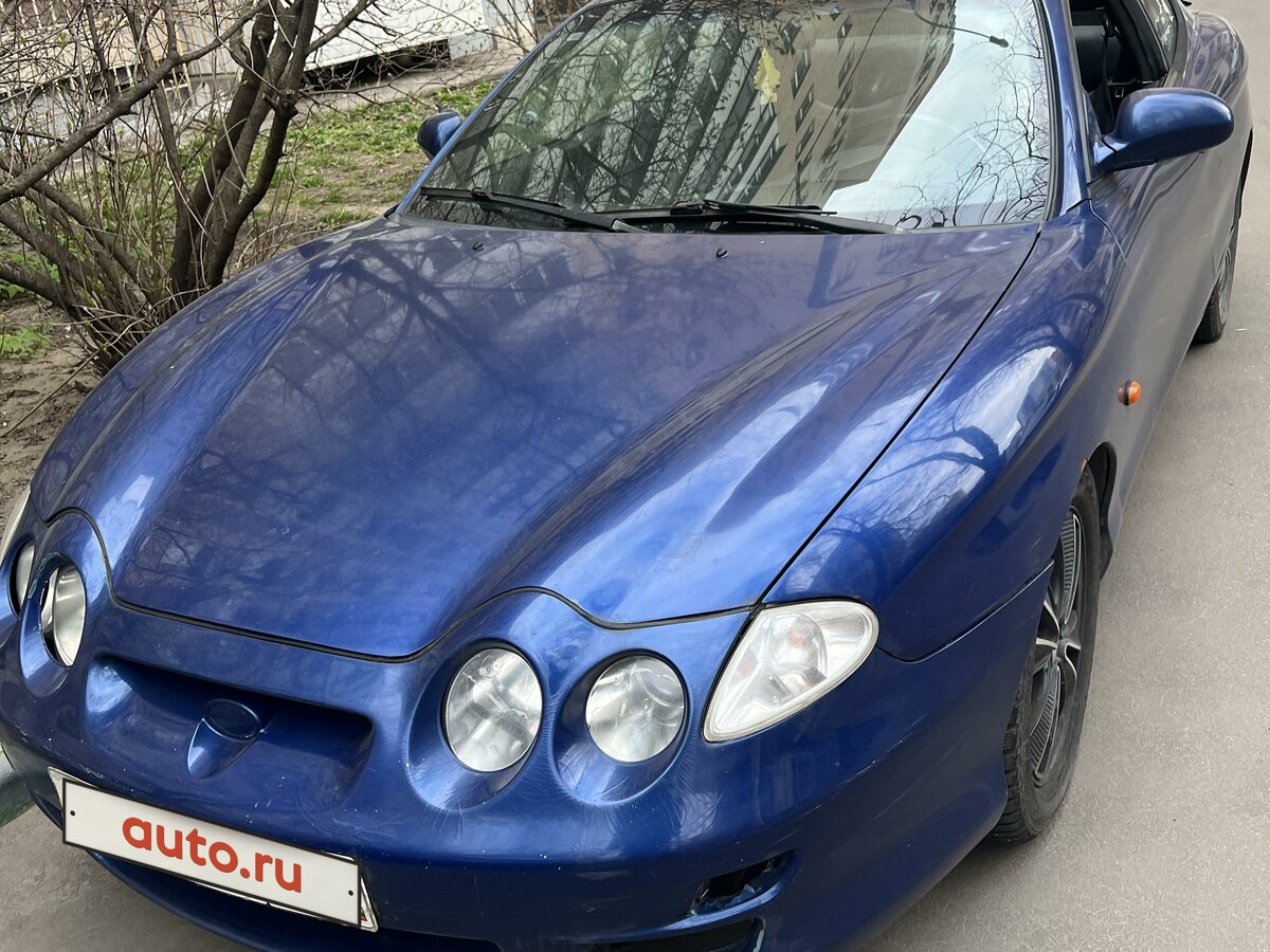 Купить б/у Hyundai Coupe I Рестайлинг (RD2) 2.0 MT (139 л.с.) бензин ...