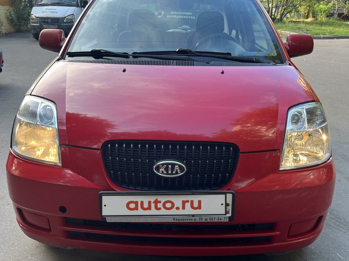 Купить б/у Kia Picanto I 1.0 MT (60 л.с.) бензин механика в Химках ...