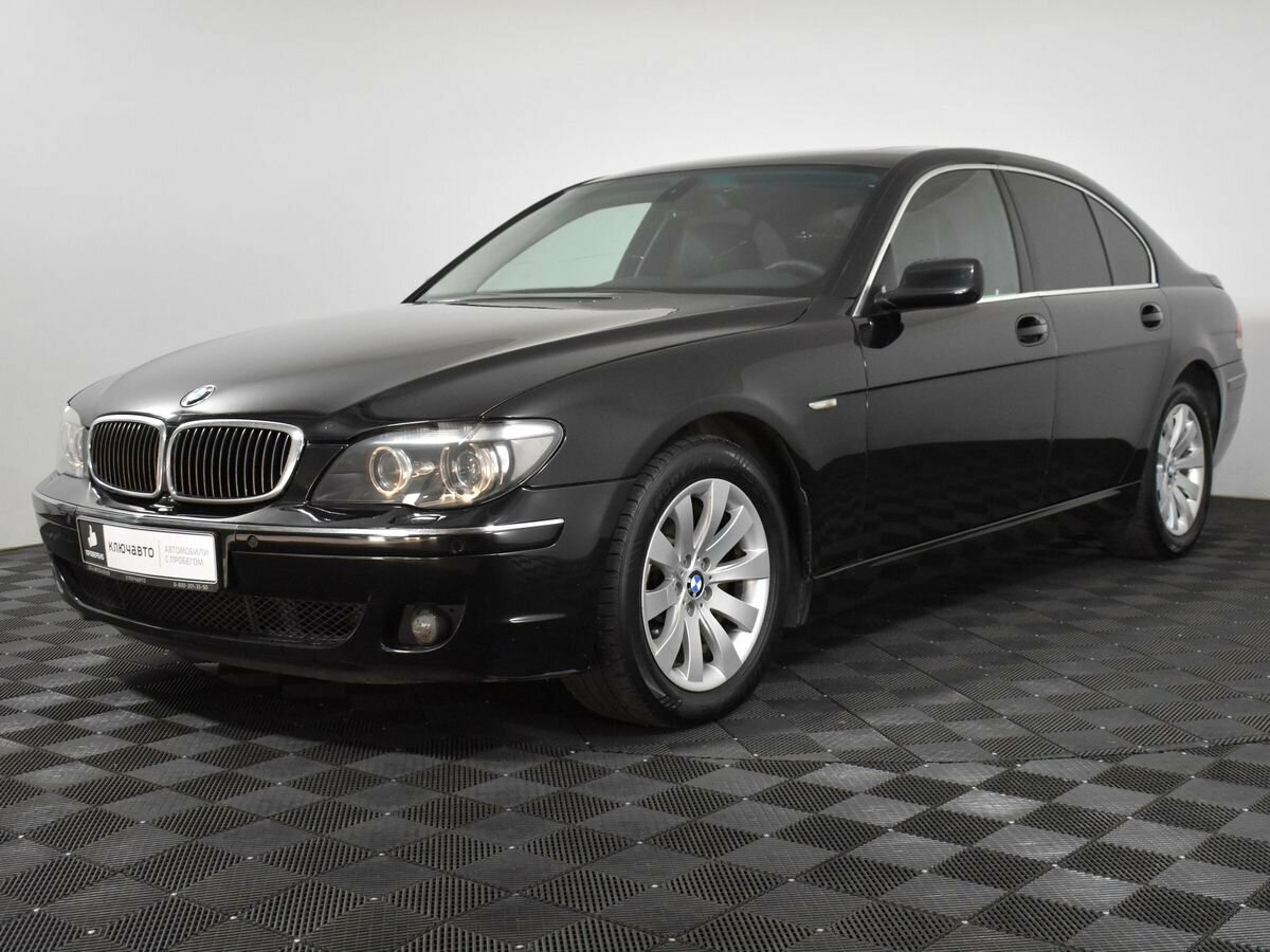Купить б/у BMW 7 серии IV (E65/E66) Рестайлинг 730d 3.0d AT (231 л.с.) дизель автомат в Санкт ...