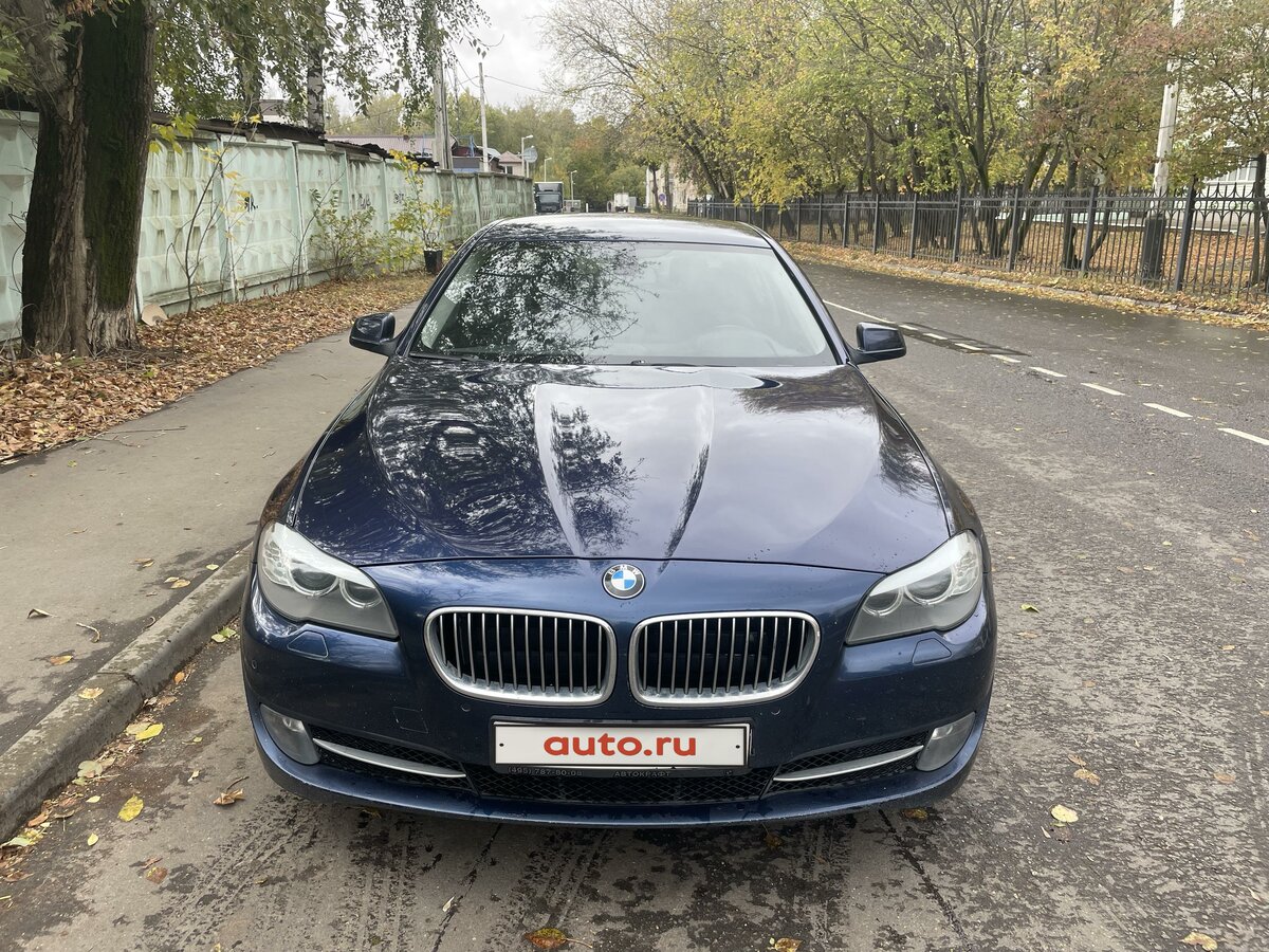 Купить б/у BMW 5 серии VI (F10/F11/F07) 520i 2.0 AT (184 л.с.) бензин ...