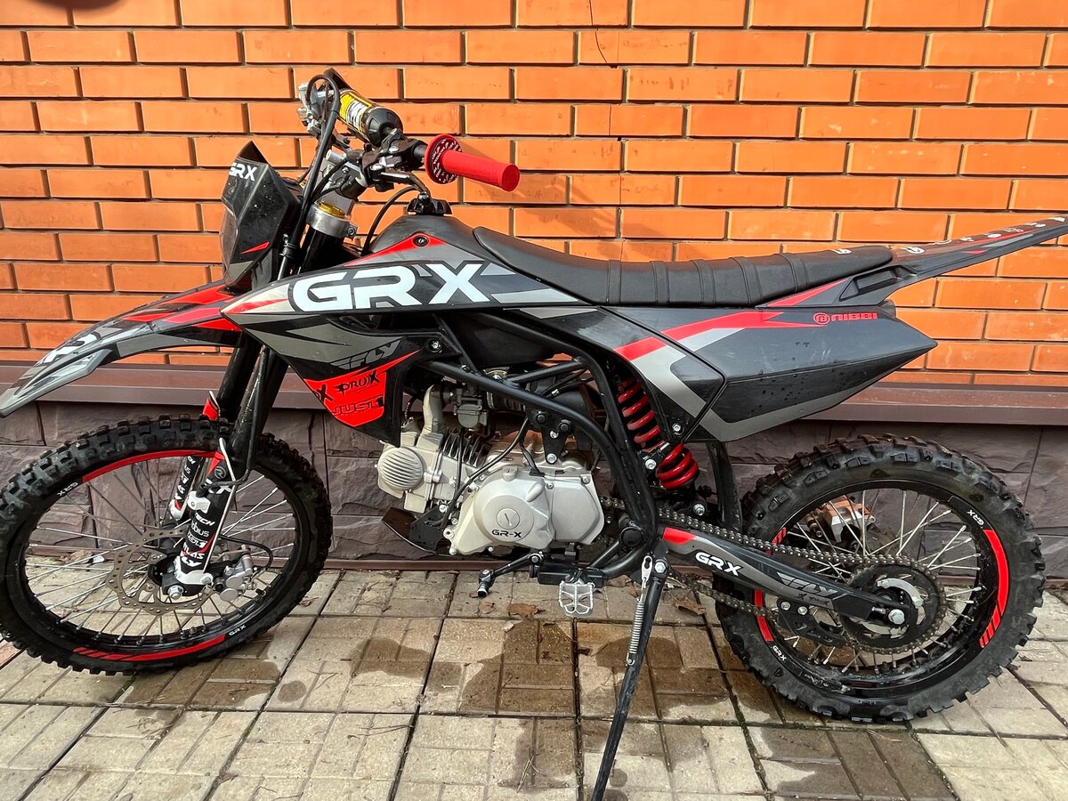 Купить б/у GR GR-X карбюратор 4 передачи в Пушкино: чёрный питбайк 2022 года на Авто.ру ID ...