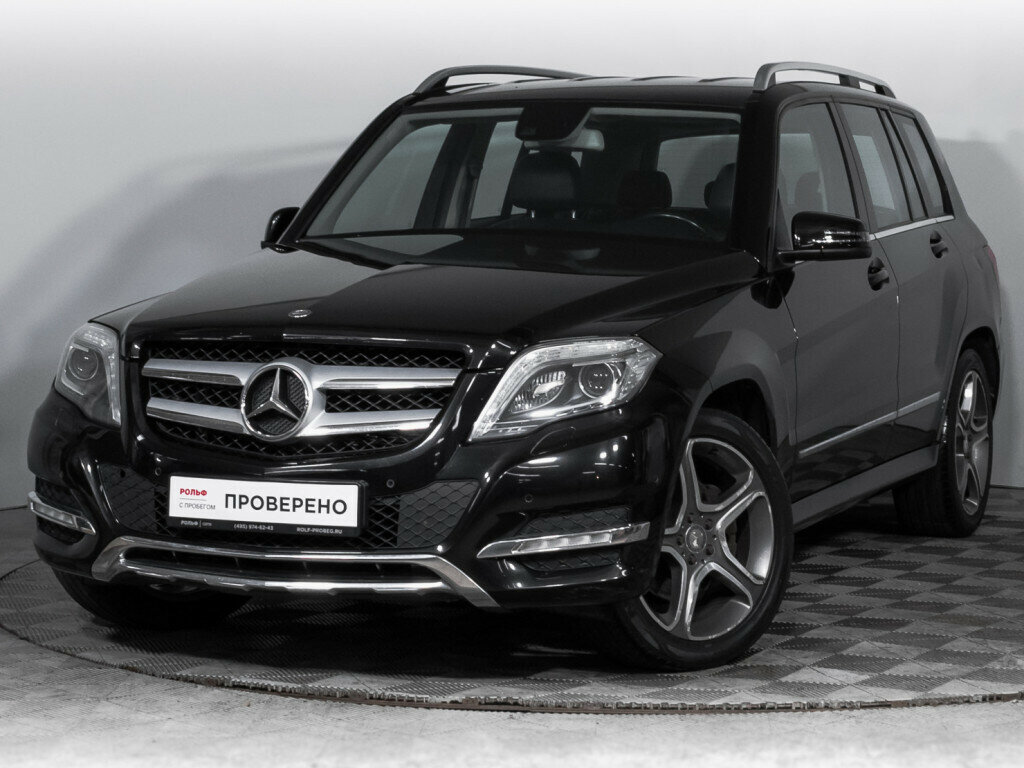 Купить б/у Mercedes-Benz GLK-Класс I (X204) Рестайлинг 300 3.5 AT (249 ...