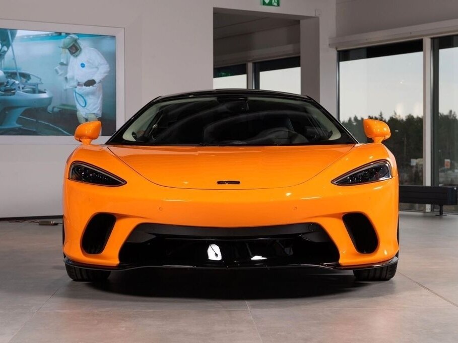 Купить б/у McLaren GT 2019-2024 4.0 AMT (620 л.с.) бензин робот в ...