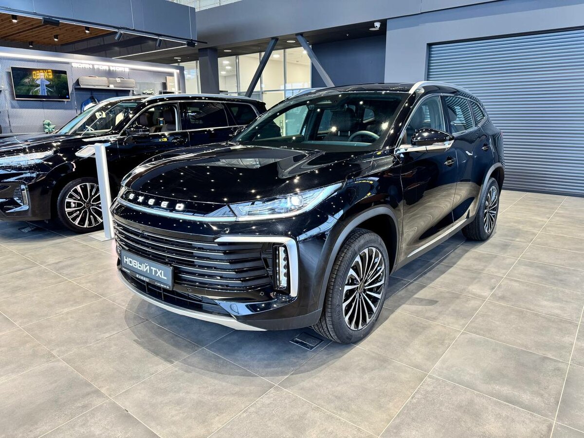 Купить новый Exeed TXL I Рестайлинг 2 1.6 AMT (194 л.с.) 4WD бензин робот в Уфе: чёрный Эксид ...