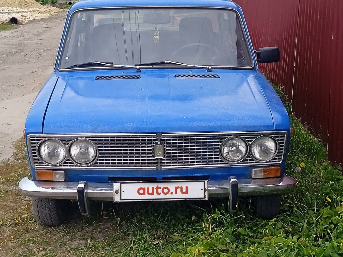 Купить б/у Lada (ВАЗ) 2103 1972-1984 1.6 MT (80 л.с.) бензин механика в Балашове: синий Лада ...