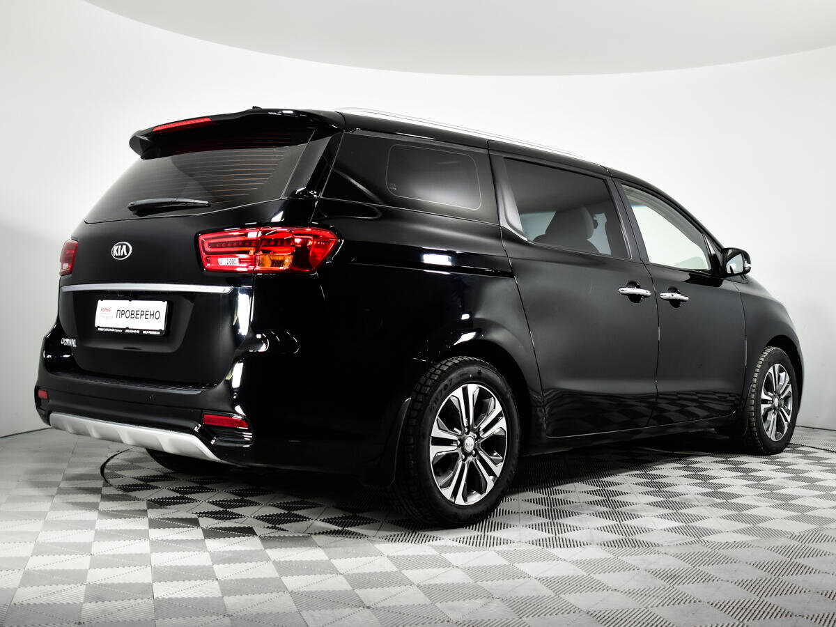 Купить б/у Kia Carnival III 2.2d AT (202 л.с.) дизель автомат в Санкт ...