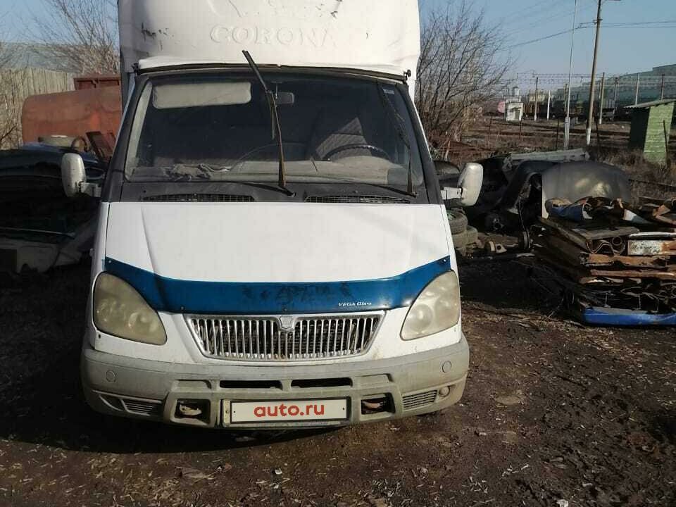 Купить б/у ГАЗ ГАЗель (3302) бензин механика в Аткарске: белый изотермический кузов 2003 года на ...