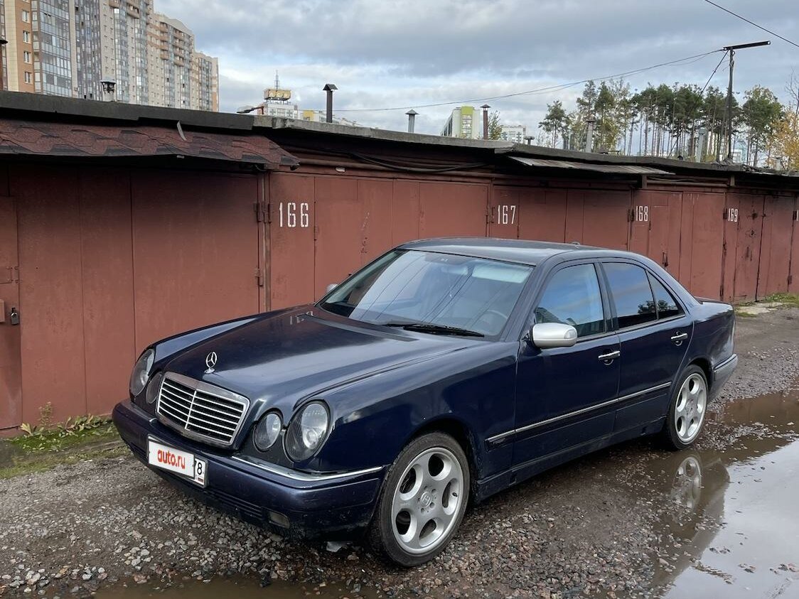 Купить б/у Mercedes-Benz E-Класс II (W210, S210) 320 3.2 AT (224 л.с ...