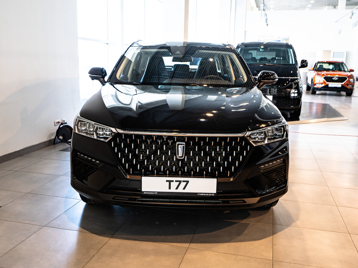 Купить новый FAW Bestune T77 I 1.5 AMT (160 л.с.) бензин робот в Туле: чёрный ФАВ Бестюн Т77 I ...