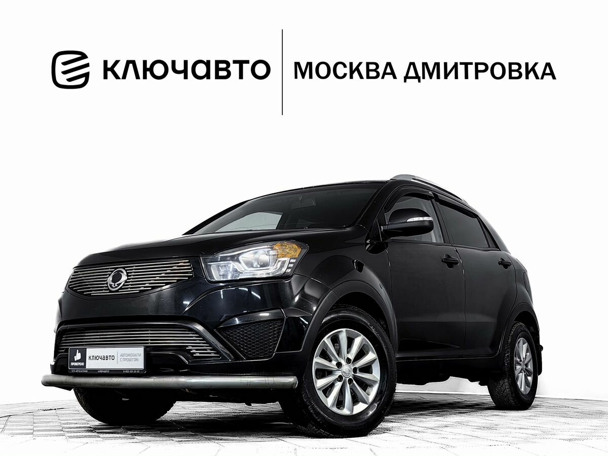 Купить б/у SsangYong Actyon II Рестайлинг 2.0d AT (149 л.с.) 4WD дизель ...