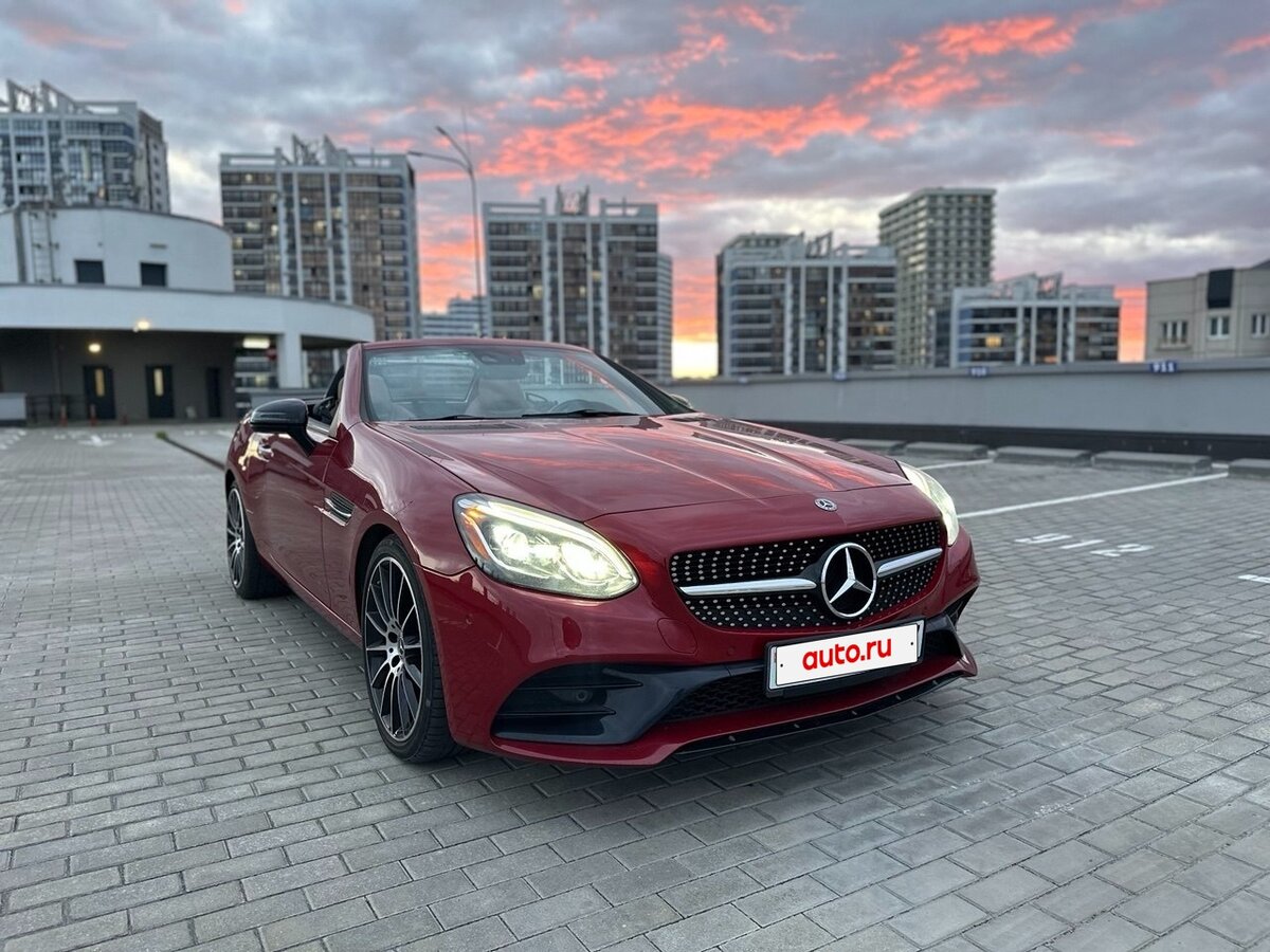 Купить б/у Mercedes-Benz SLC I (R172) 300 2.0 AT (245 л.с.) бензин ...