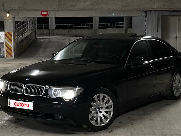 Купить б/у BMW 7 серии IV (E65/E66) 745i 4.4 AT (333 л.с.) бензин автомат в Санкт-Петербурге ...