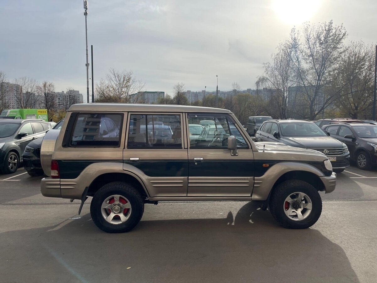 Купить б/у Hyundai Galloper II 2.5d MT (105 л.с.) 4WD дизель механика в ...