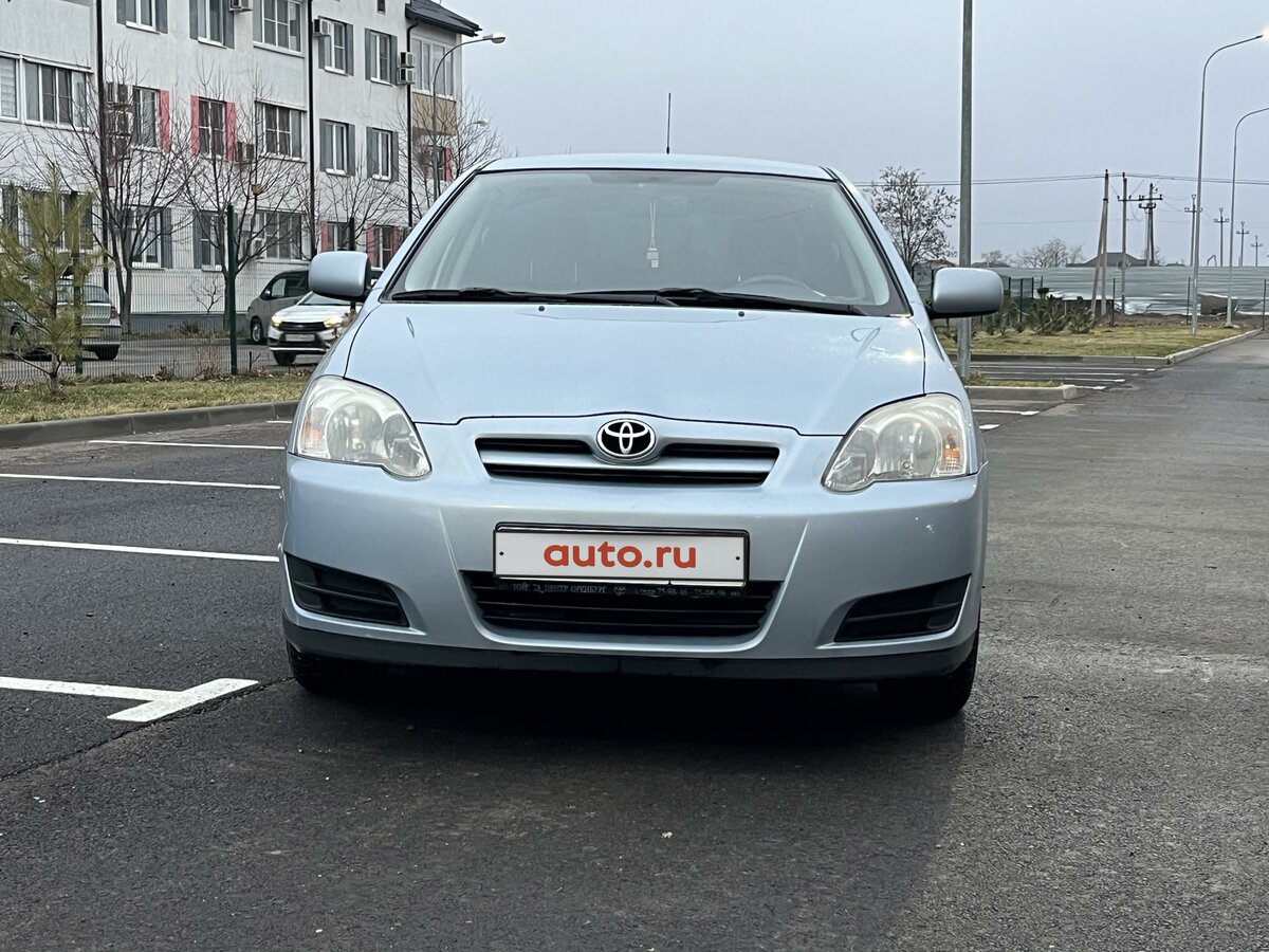 Купить б/у Toyota Corolla IX (E120, E130) Рестайлинг 1.6 AT (110 л.с.) бензин автомат в ...