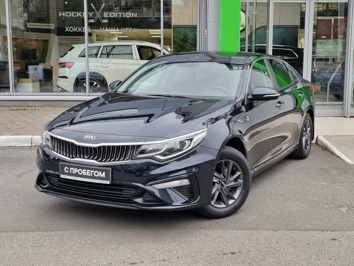 Купить б/у Kia Optima IV Рестайлинг 2.0 MT (150 л.с.) бензин механика в ...