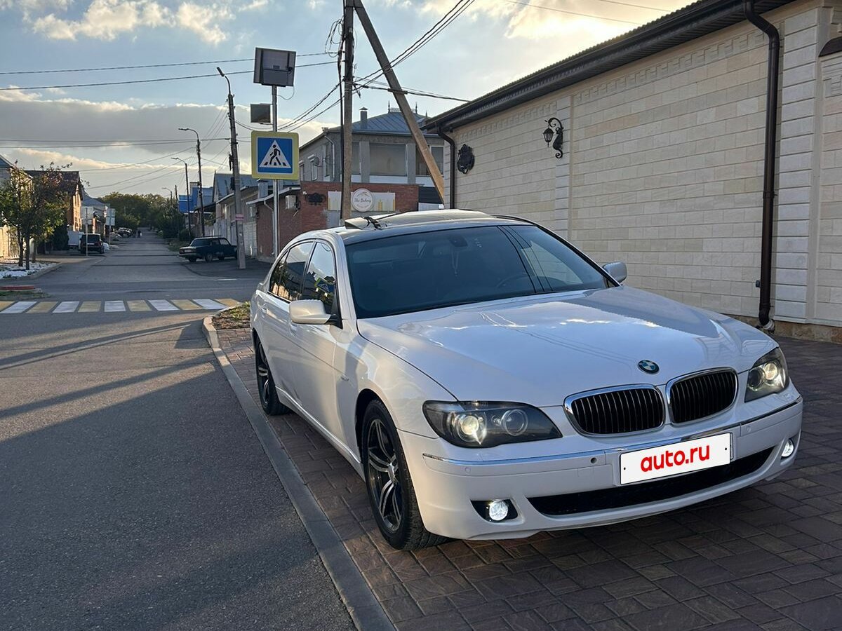 Купить б/у BMW 7 серии IV (E65/E66) Рестайлинг 750Li 4.8 AT (367 л.с.) бензин автомат в ...
