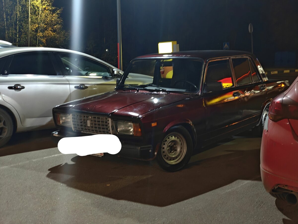 Купить б/у Lada (ВАЗ) 2107 1982-2012 1.6 MT (74 л.с.) бензин механика в Санкт-Петербурге ...