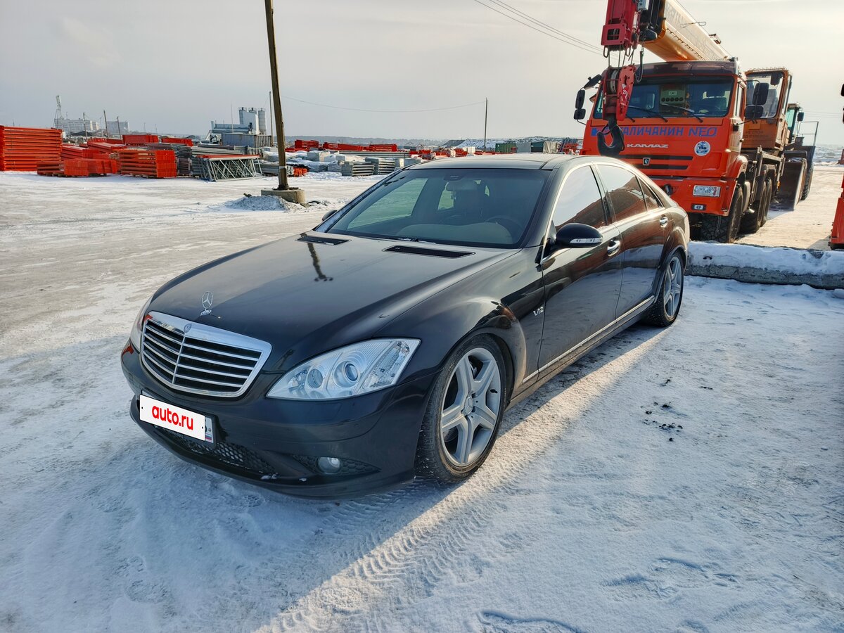 Купить б/у Mercedes-Benz S-Класс V (W221) 600 Long 5.5 AT (517 л.с ...