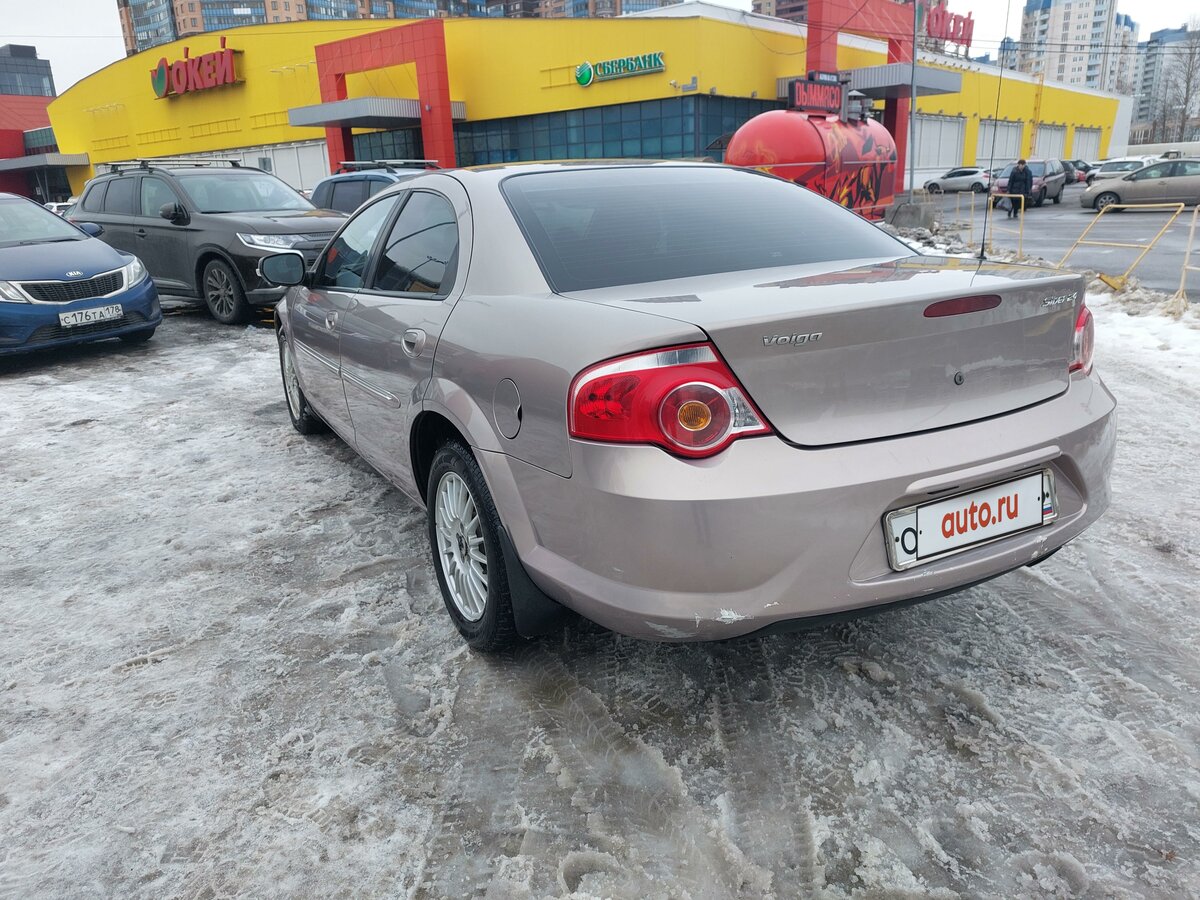 Купить б/у ГАЗ Volga Siber I 2.4 AT (143 л.с.) бензин автомат в Санкт ...