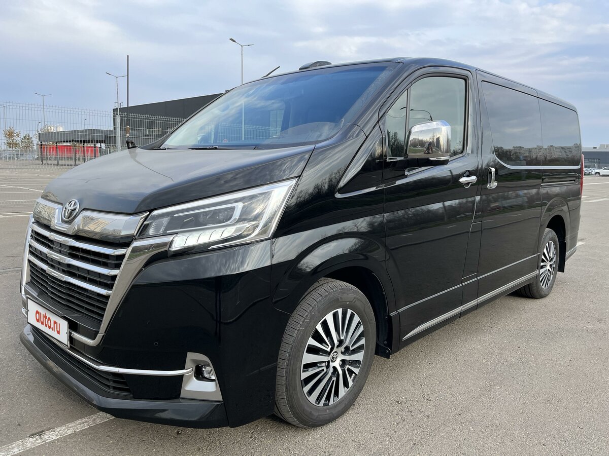 Купить б/у Toyota HiAce H300 2.8d AT (150 л.с.) дизель автомат в ...