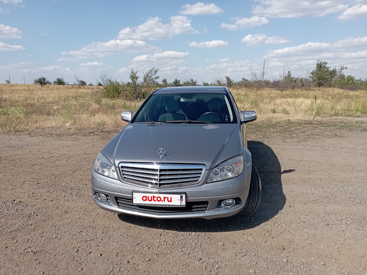 Купить б/у Mercedes-Benz C-Класс III (W204) 200 1.8 AT (184 л.с ...