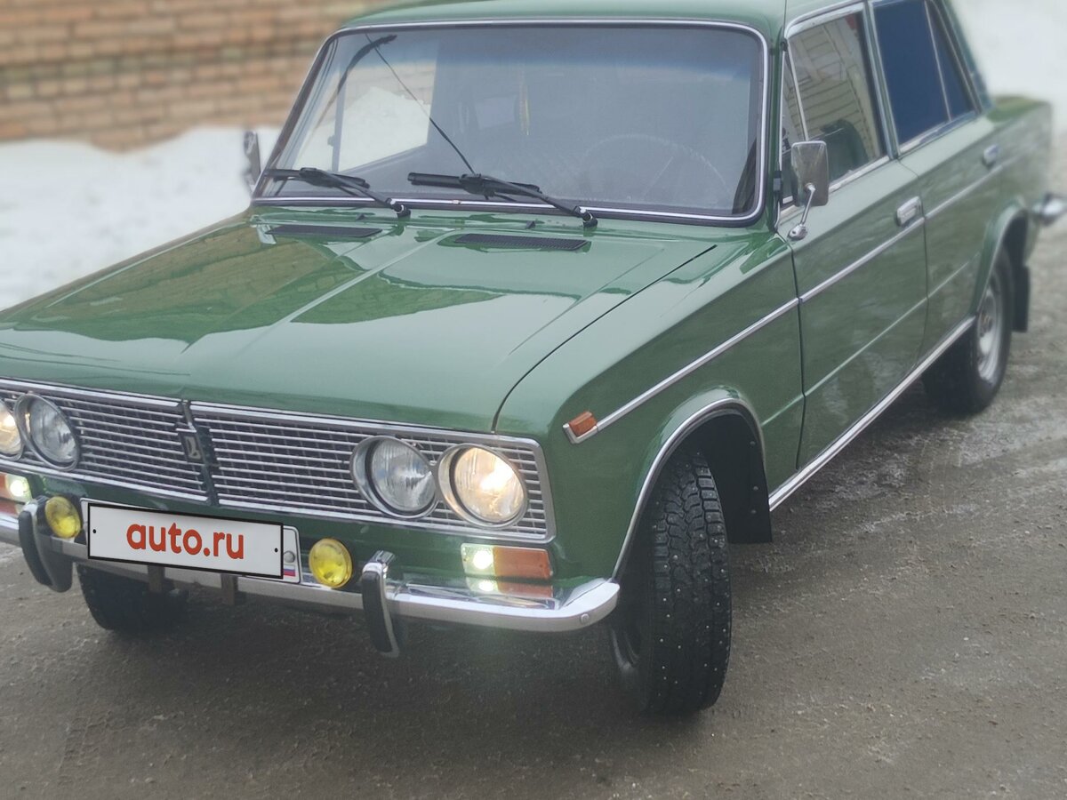 Купить б/у Lada (ВАЗ) 2103 1972-1984 1.6 MT (80 л.с.) бензин механика в Пензе: зелёный Лада 2103 ...