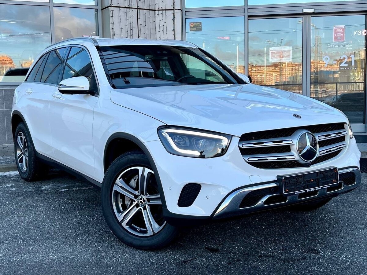 Купить б/у Mercedes-Benz GLC I (X253) Рестайлинг 220 d 2.0d AT (194 л.с.) 4WD дизель автомат в ...